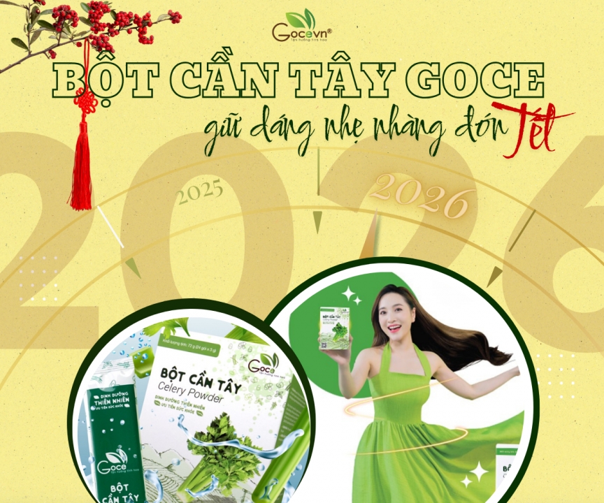 Bột Cần Tây Có Thật Sự Thanh Lọc Cơ Thể Hiệu Quả Cho Vóc Dáng Đón Tết