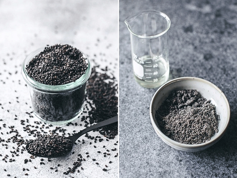 Bột mè đen và những công dụng ít ai ngờ | Bột mè đen