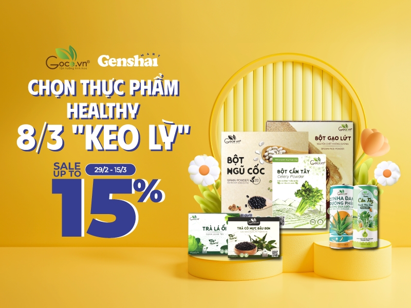 [Goce Việt Nam x Genshai] - Chọn thực phẩm healthy - 8/3 "keo lỳ ...