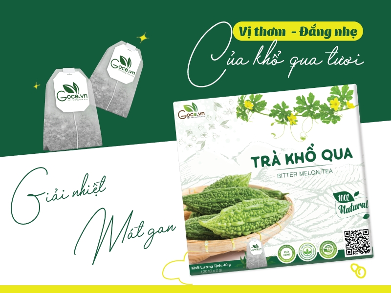 Trà khổ qua có tác dụng gì? Có tốt cho sức khoẻ không?