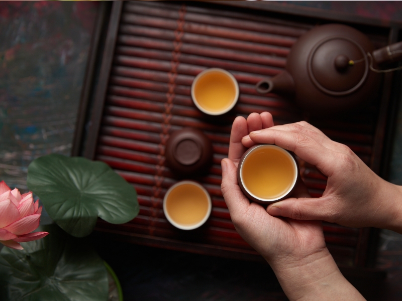 Wonderful uses of lotus heart tea